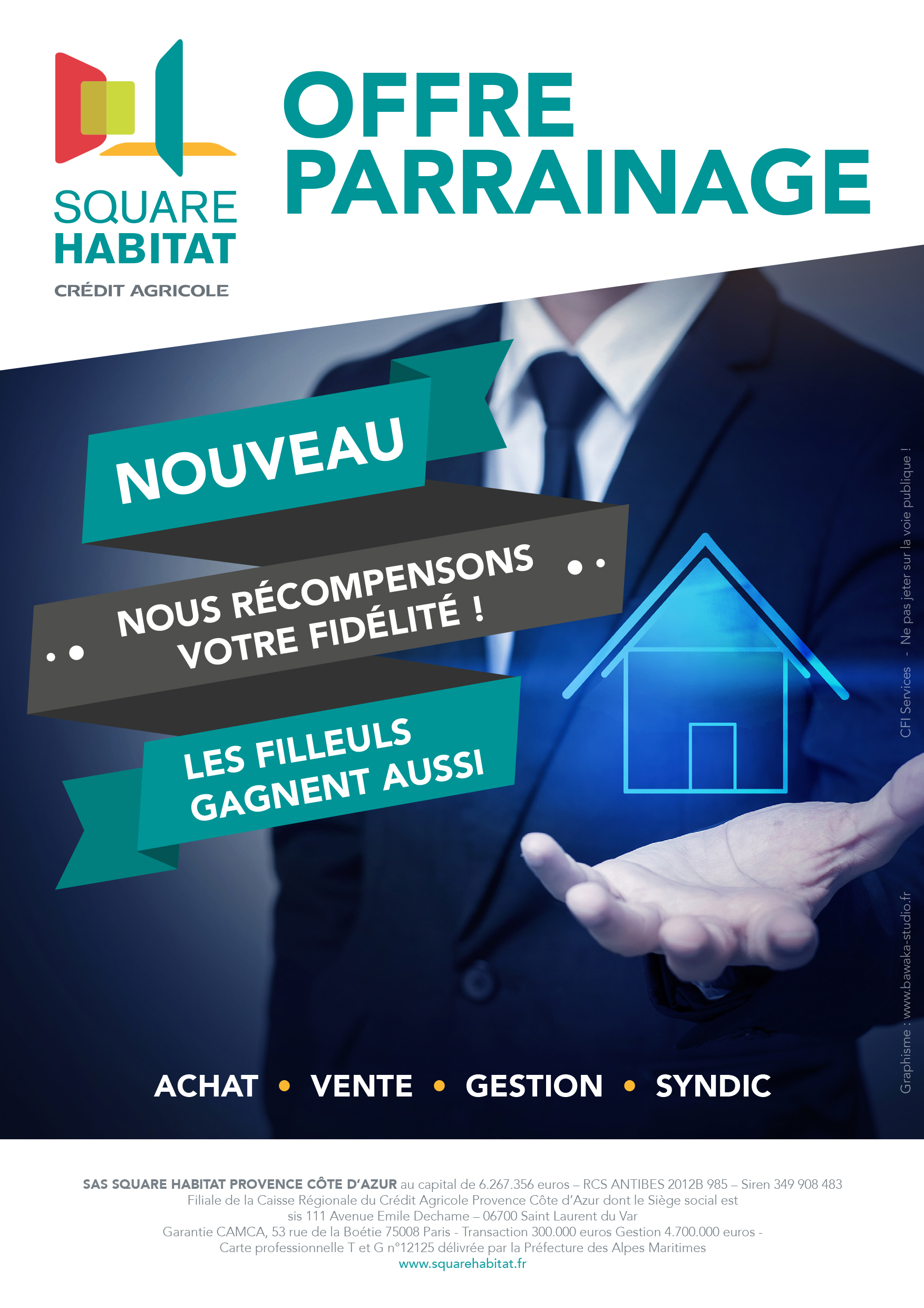 Parrainage Square Habitat